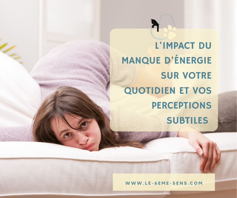 L’impact du manque d’énergie sur votre quotidien et sur votre ...